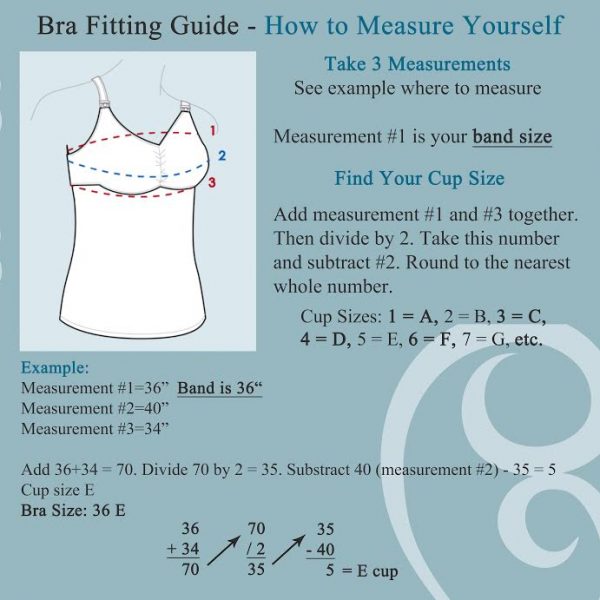 110 - Bra Fitting 101 With Rumina Nursingwear - Badass Breastfeeding ...